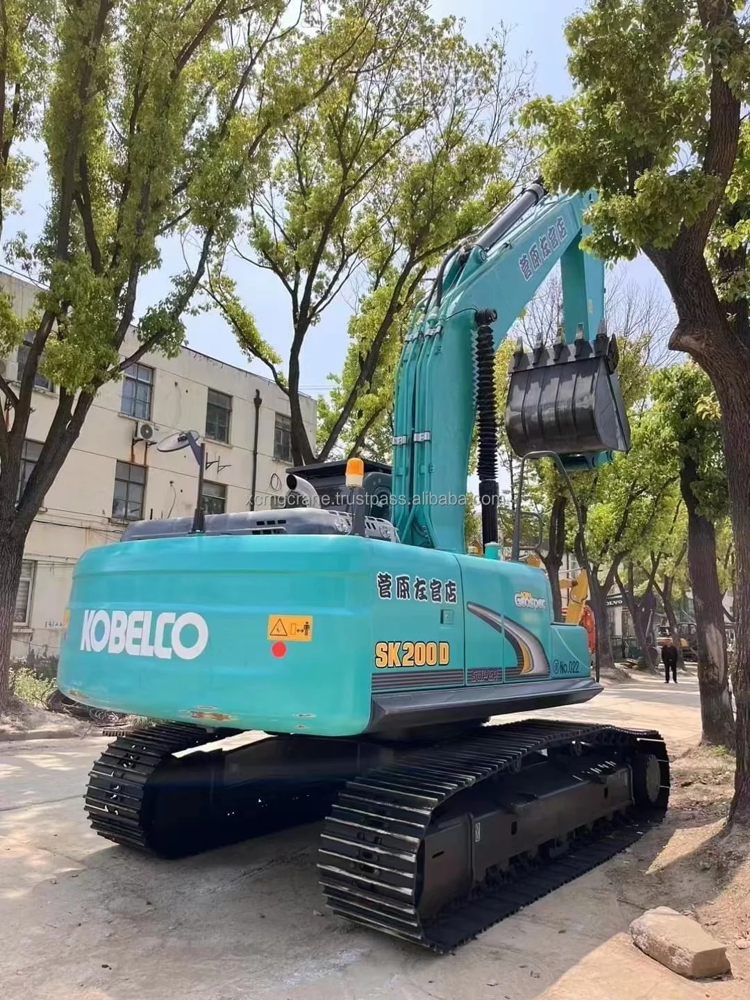 Used Kobelco SK200-6/SK200-8/SK200-5 Excavator Cummins Diesel Engine 20 ...