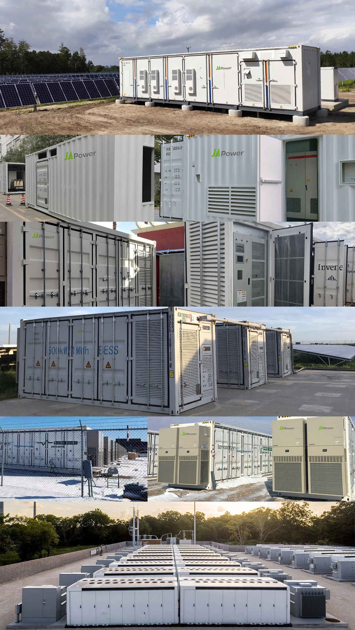 215kwh Air Cooling Power Station Industrial and Commercial Energy ...