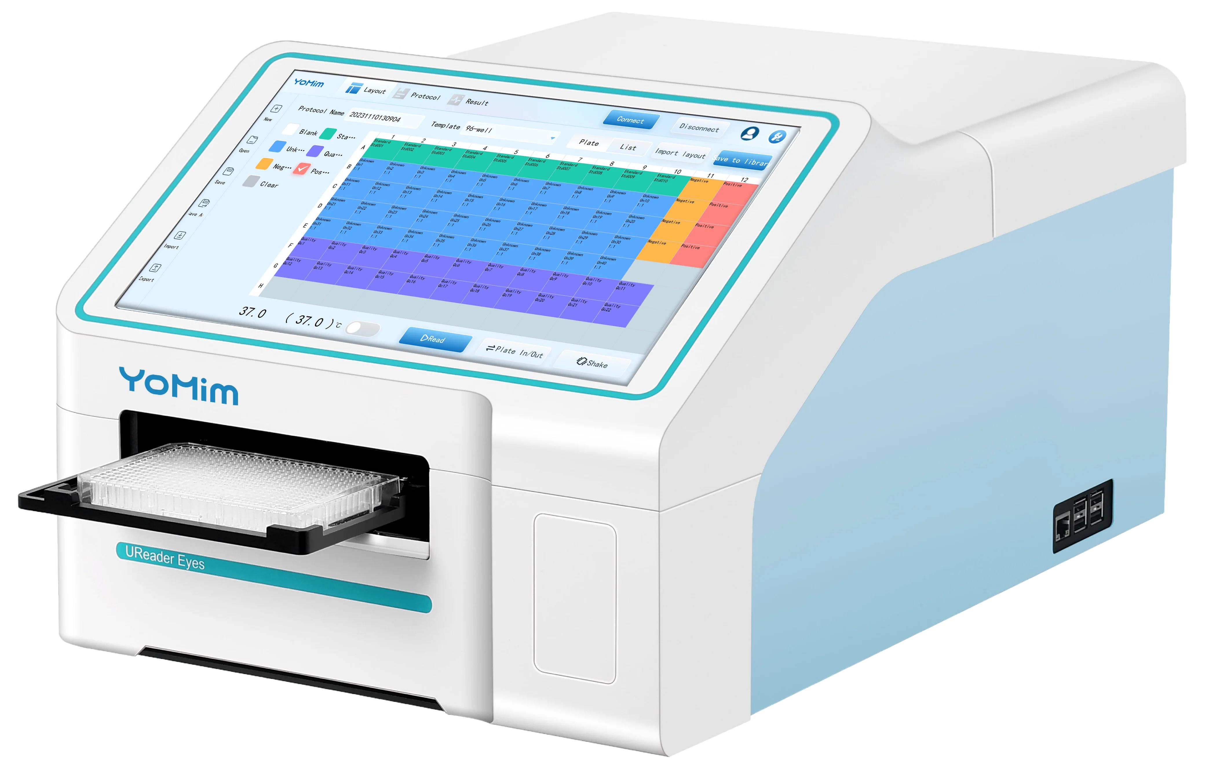 UReader Eyes Full Wavelength UV-Vis Spectrophotometer Microplate Reader ...