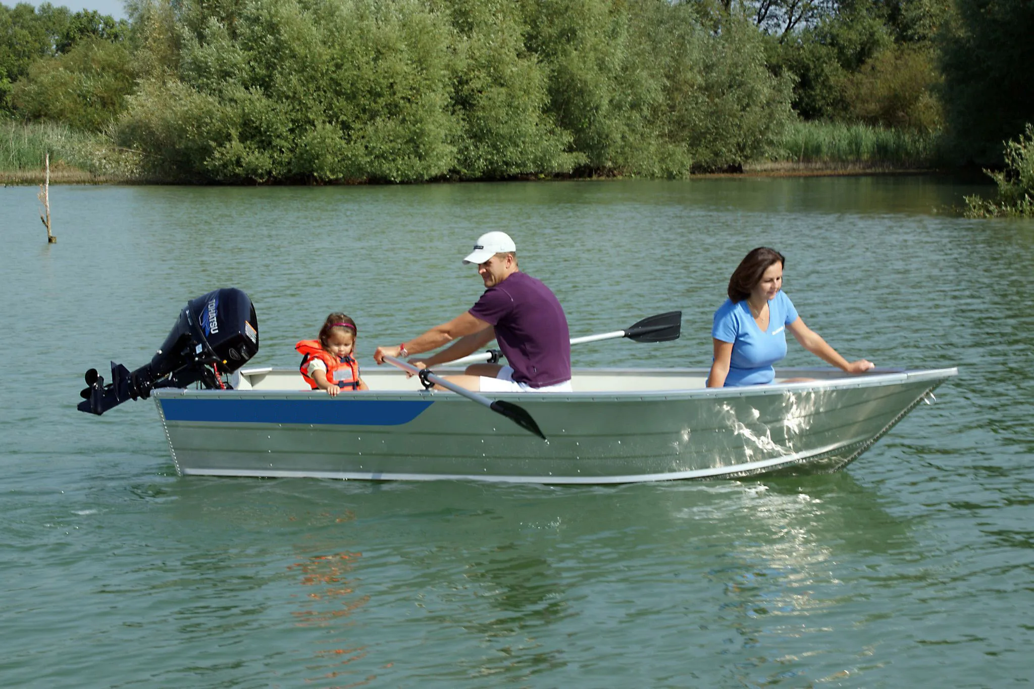 Lightweight One Person Fishing Boat - Perfect for Anglers