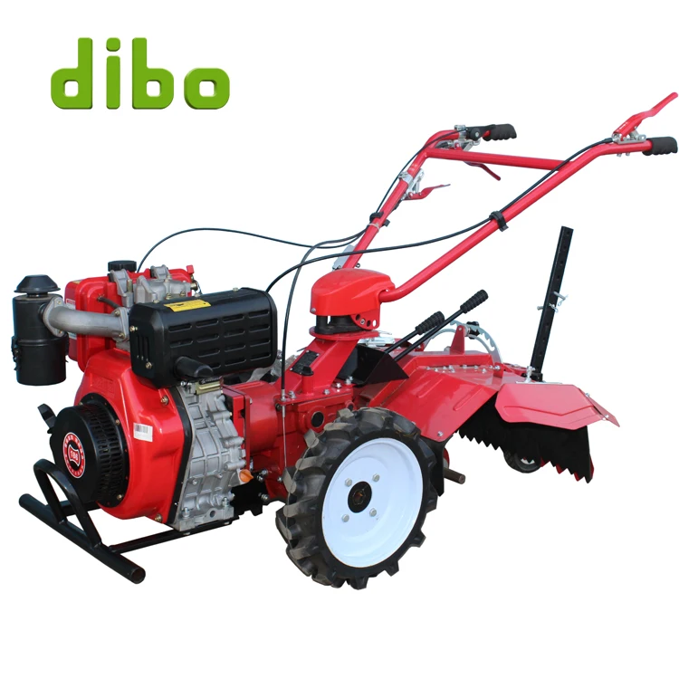 Tiller Mini Motor Hoe | Diesel Engine Cultivator for Agriculture ...