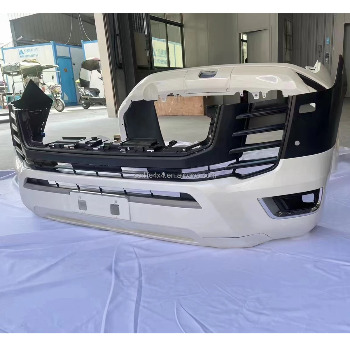 Land Cruiser 2022 LC300 Car Bumpers - High-Quality Accessories
