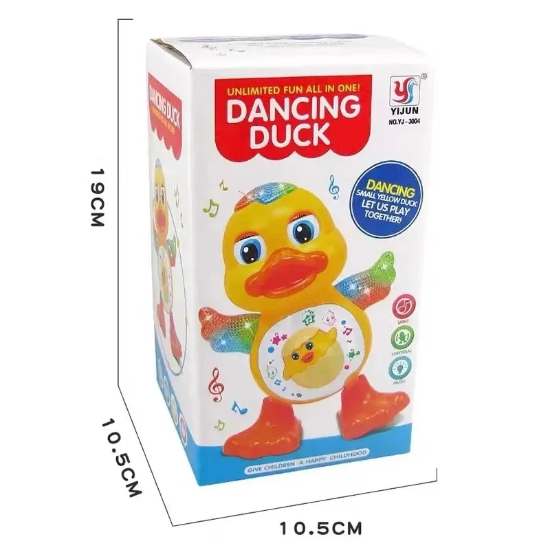 Alibaba.com: Dancing Duck Toys with lights, music, and electric walking ...