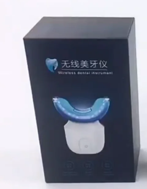 Tooth Whitening Device 360 Degree Wave Brush Usb Rechargeable U Shape ...