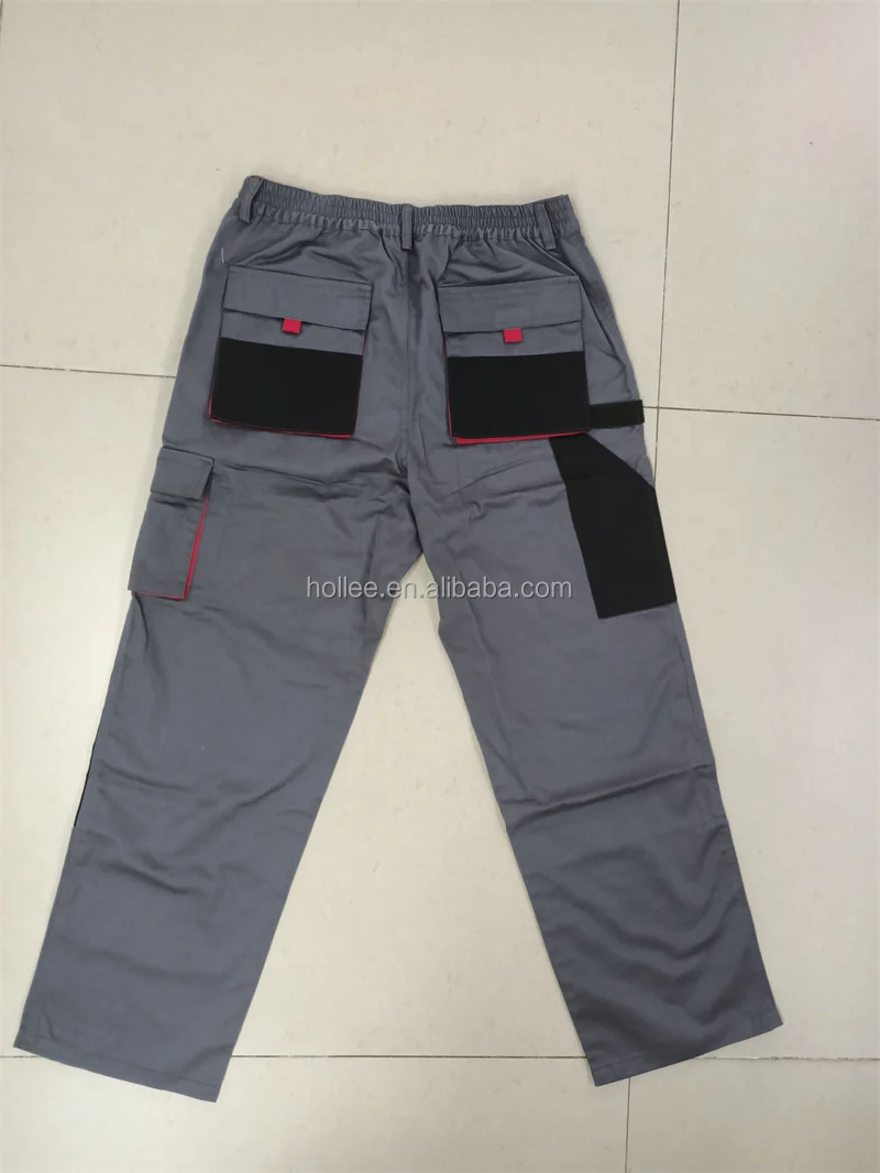 Men Women Cotton Work Clothes - Durable and Comfortable