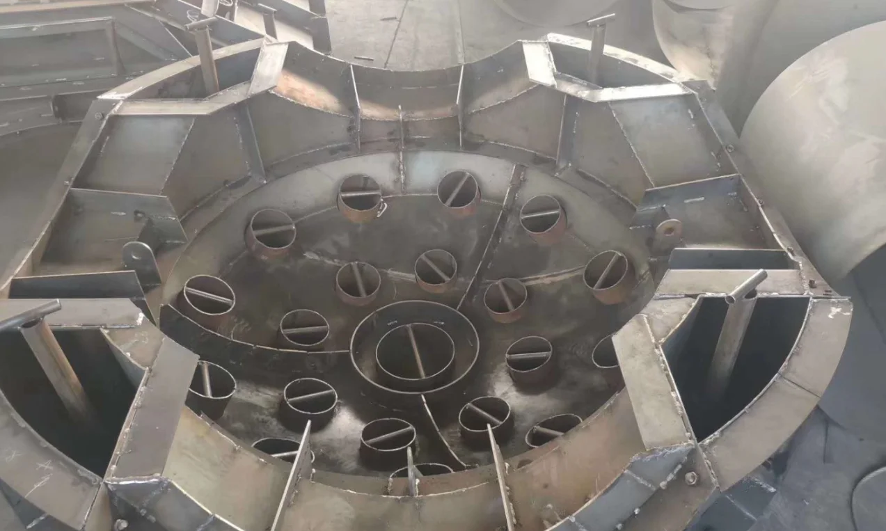 Precast Concrete Pouring Hyperbolic Spherical Irregular Steel Formwork ...