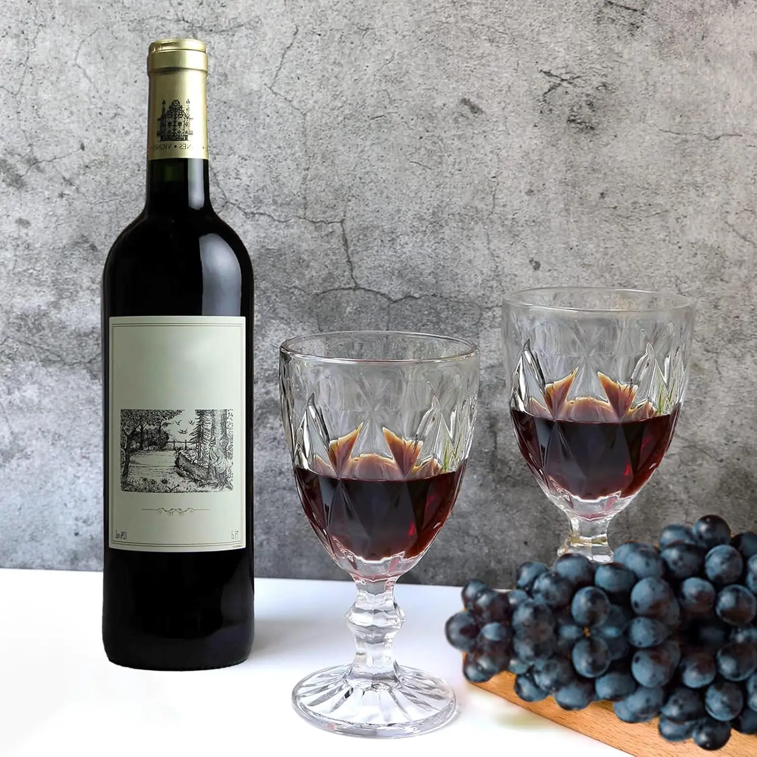 European Style Red Wines Set Creative Glass Discount Goblets Luxury ...