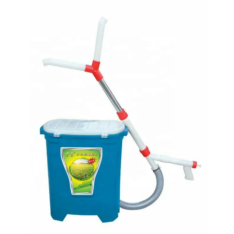 Small Greenhouse Fertilizer Applicator Vegetable Root Dressing Machine ...