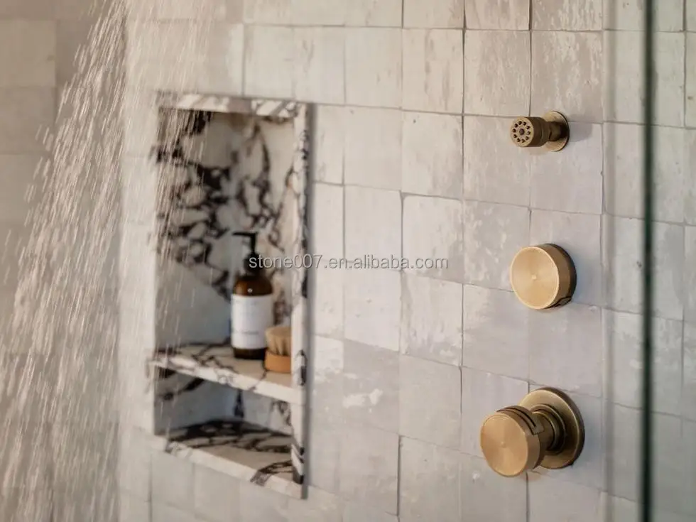 SHIHUI Calacatta Viola Marble Countertops for Bathrooms