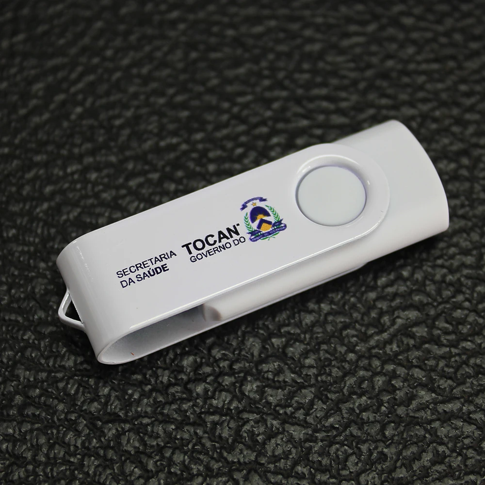 OEM Swivel USB 2.0 Flash Drives - Customizable & Reliable