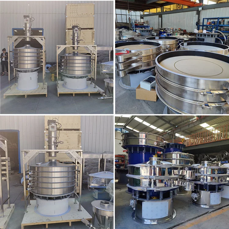 Rotary Flour Sifter - Efficient Sieving Machine by Eversun