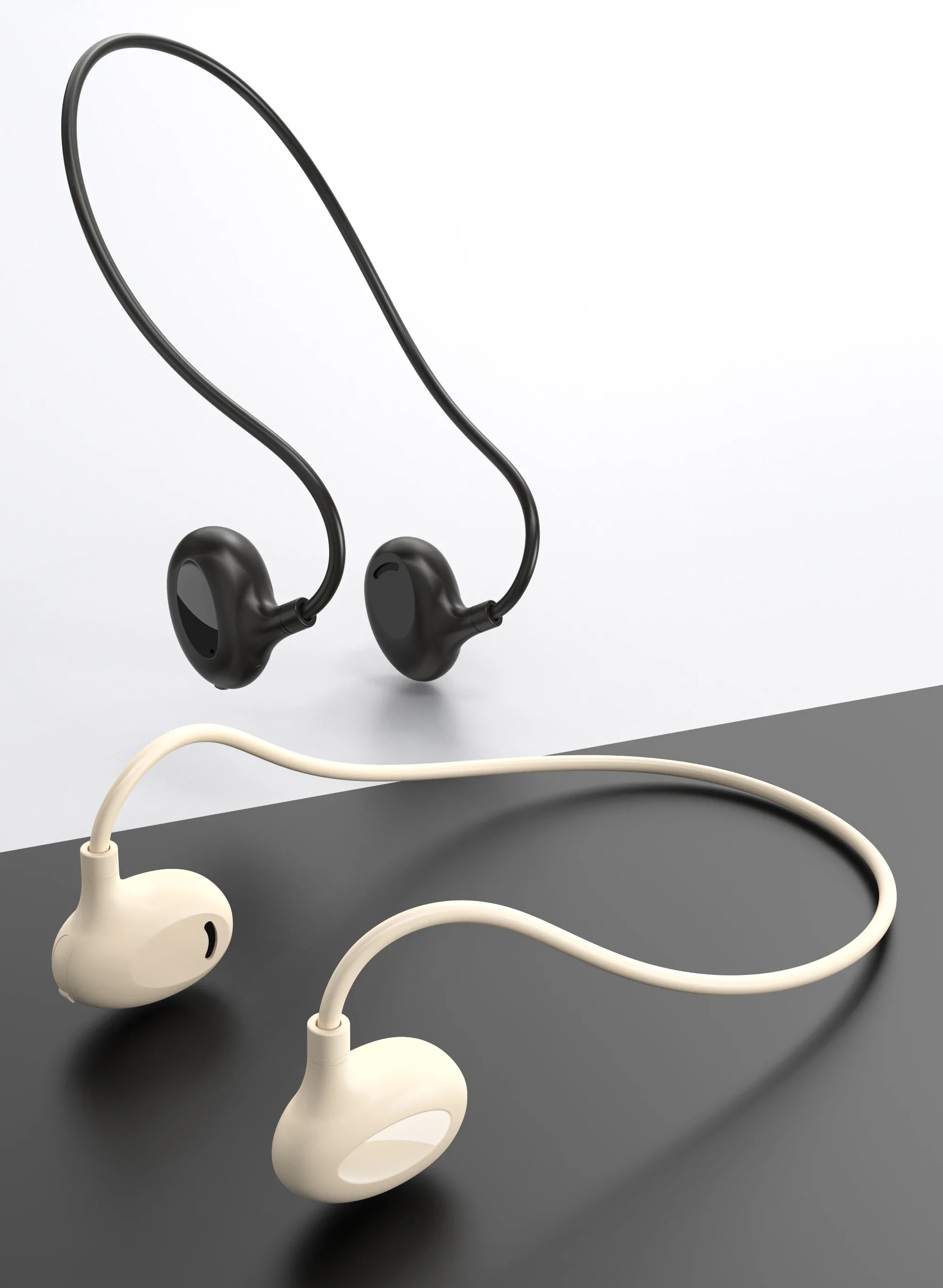 Neckband Earphones - Open Ear Air Conduction Sport Bluetooth