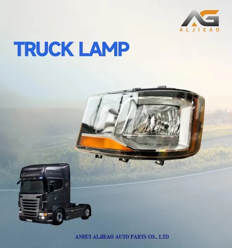 Angio Genuine Heavy Duty Front Lh 24v Led Fog Lamp Lights For Scania ...
