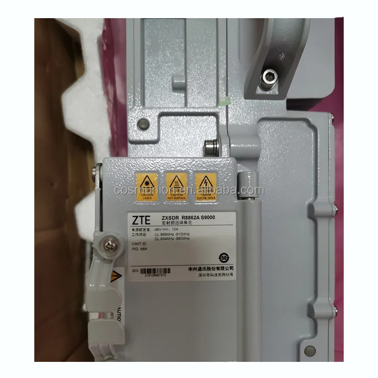 RRU ZXSDR R8862A S2100/S8500/S9000 - High Performance Base Stations