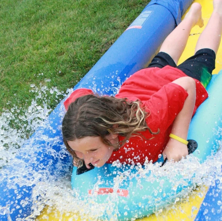 Summer Swimming Pool Pvc Water Slide Outdoor Games Inflatable N Slide ...