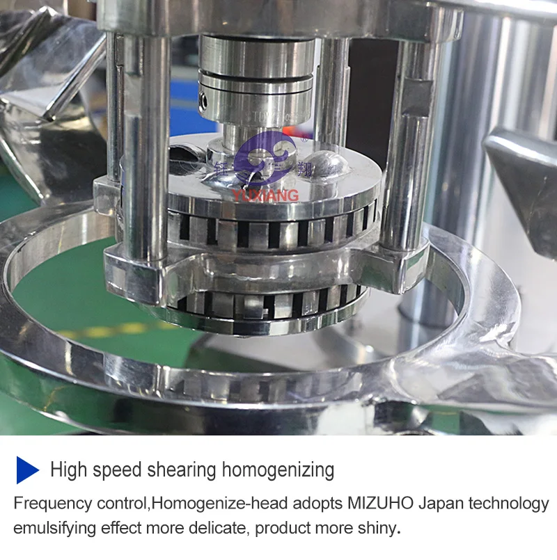 Cosmetic Cream Mixer - Vacuum Homogeneous Emulsifying Machine