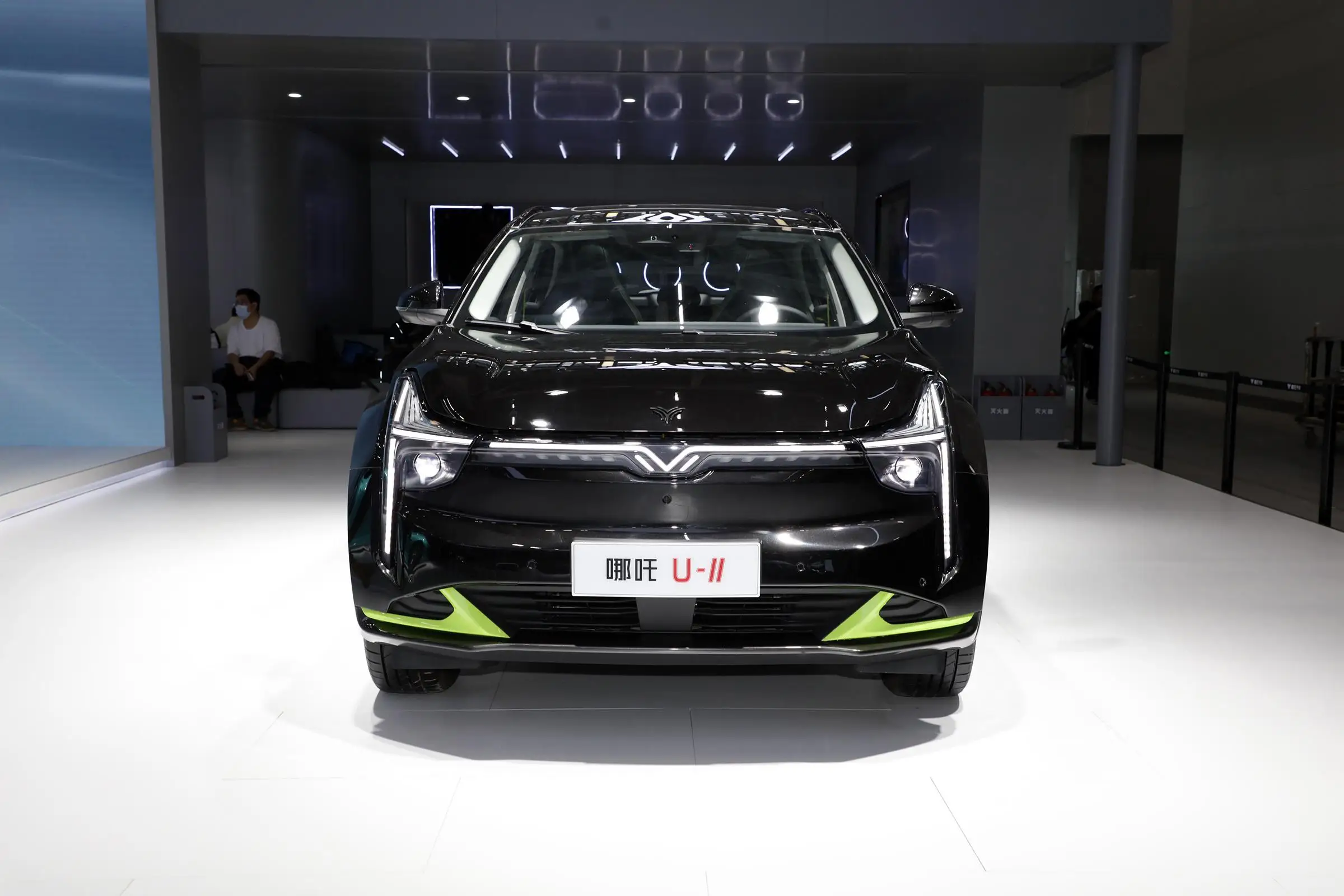 2023 Hozon Neta U U-ii 400km 500 Km Ev Cars Pure Electric Motor Power ...