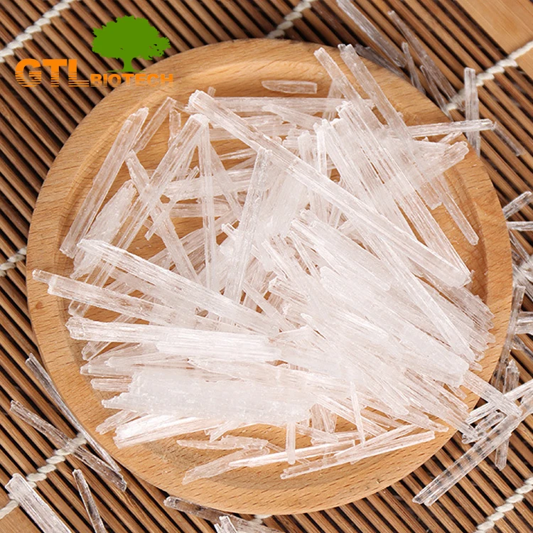 Polar Bear DL Menthol Crystal Usp Grade for Menthol Crystal Crush Balls ...