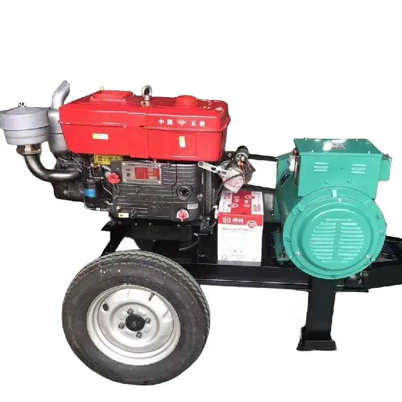 Hot Sale Small Power diesel AC Generator 5KW 8KW 10KW 12KW 15KW 20KW ...