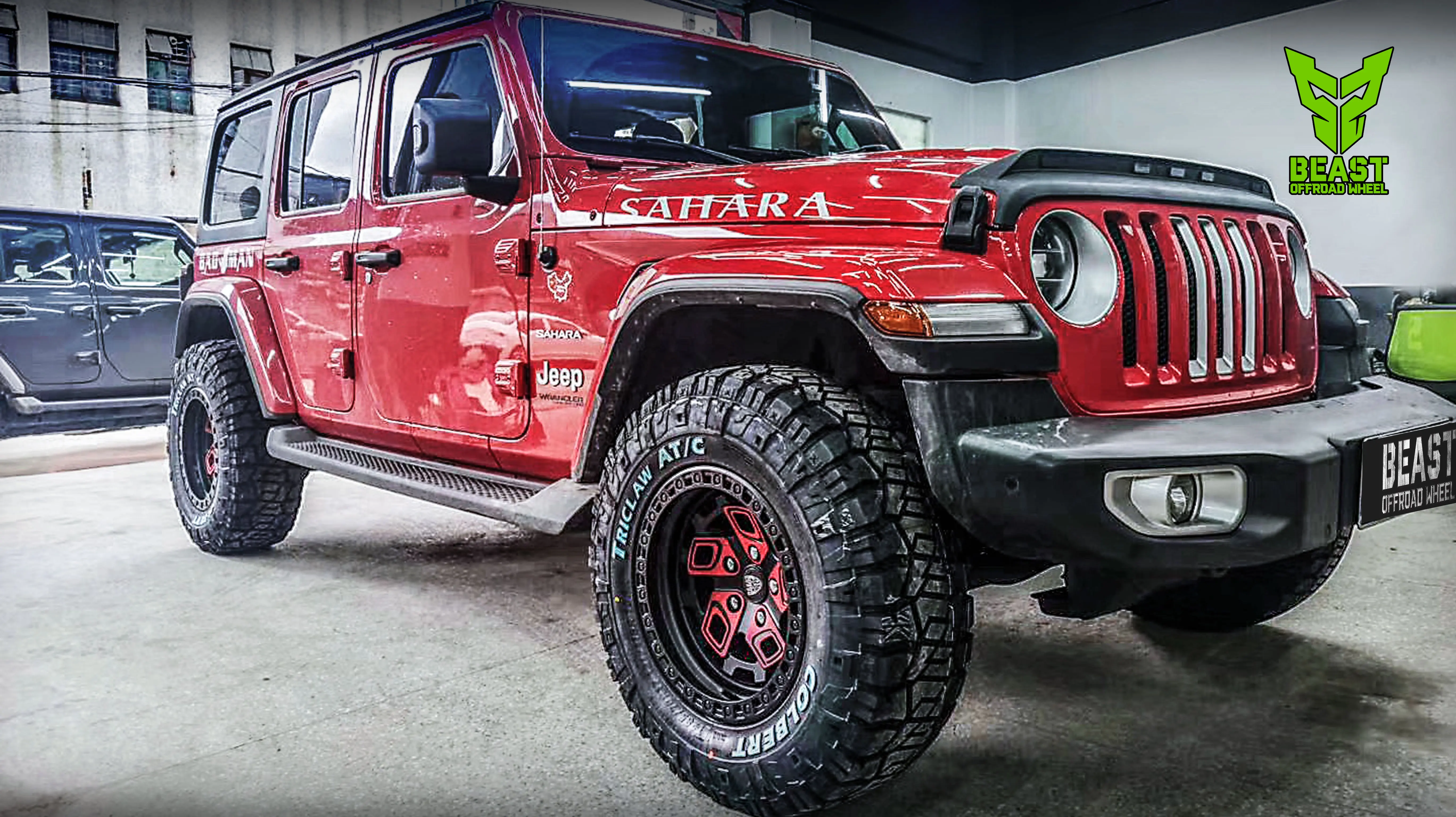 BEAST Alloy Wheels - Enhance Jeep Tundra with Style & Durability