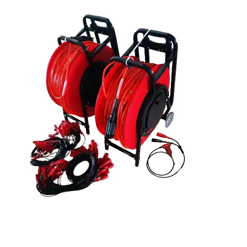 Geophysical Wire Custom Takeouts Seismic Cables for Seismic Refraction ...