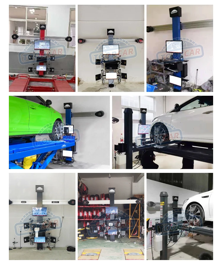 Sunmo 3D Wheel Alignment Calibration Tool - Precision & Efficiency