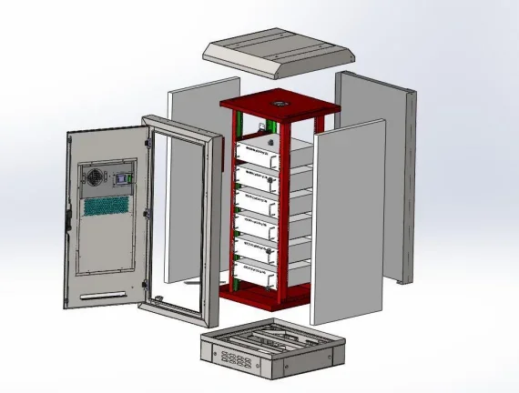 Customizable 18u IP55 Rack Enclosures for Outdoor Telecom