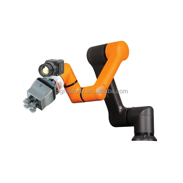 Collaborative Robot Hanwha HCR-12 with HIK Vision System Camera for ...