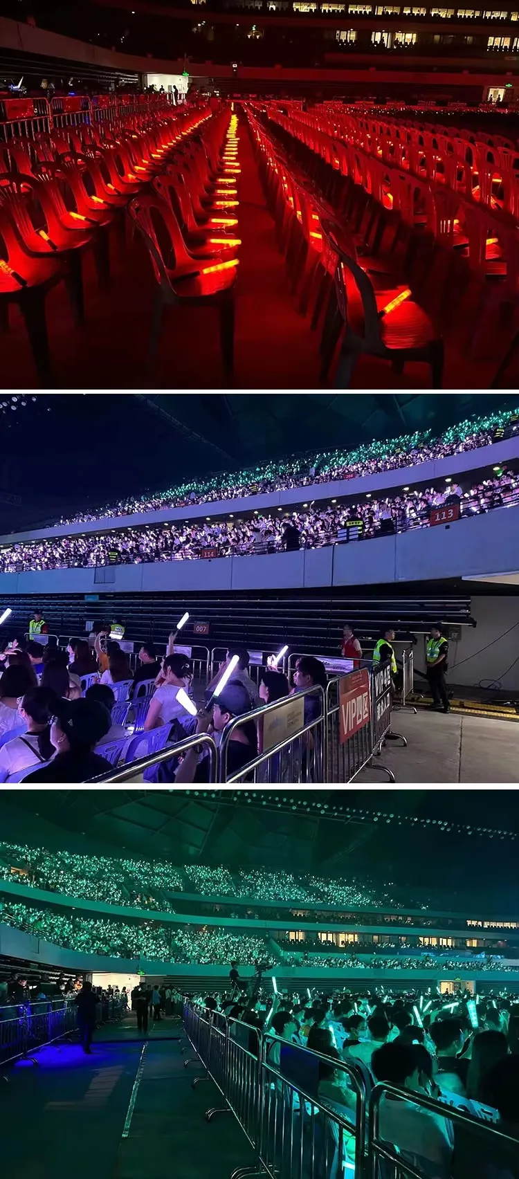 Concert Party Decoration Penlight Stick Radio-Controlled LED Light ...