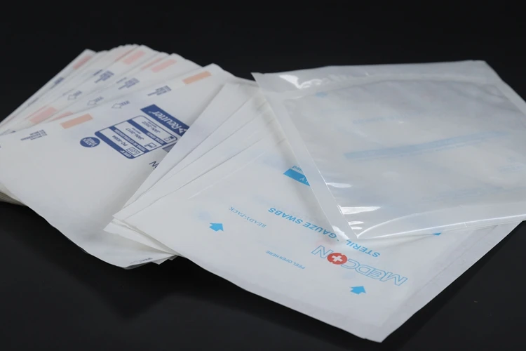 Disposable Medical Epoxy Ethane Paper Plastic Bag Cotton Swab ...