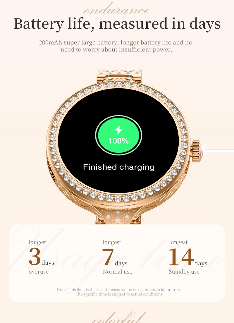 HW16 Mini Fashion Lady Smart Watch - BT Touchscreen Smart Watch