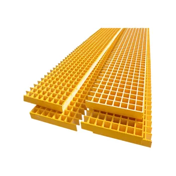 Frp Molded Grating Fiberglass Grating For Platform Walkway Treads ...