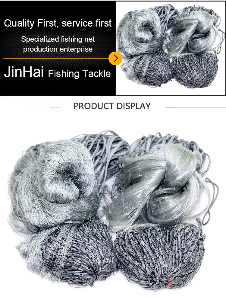 Commercial Fishing Net Nylon Gill Netting Handmade - Buy Wholesale ...