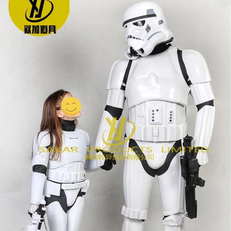 Realistic Wearing Props Adult Costume Robot Suit Custom Star The Wars ...