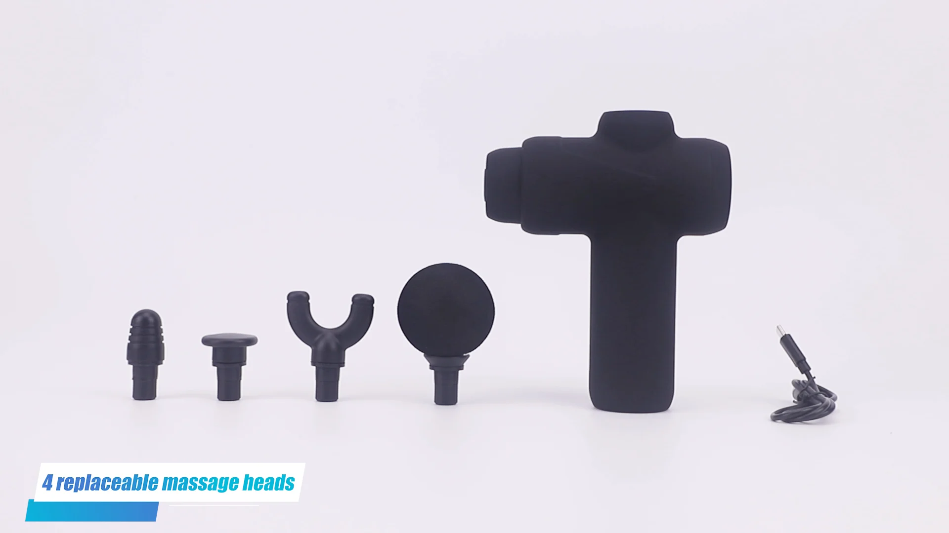 Phenitech 2024 Mini Massage Gun Led Touch Screensmall And Portable Ideal For Daily Use At Home