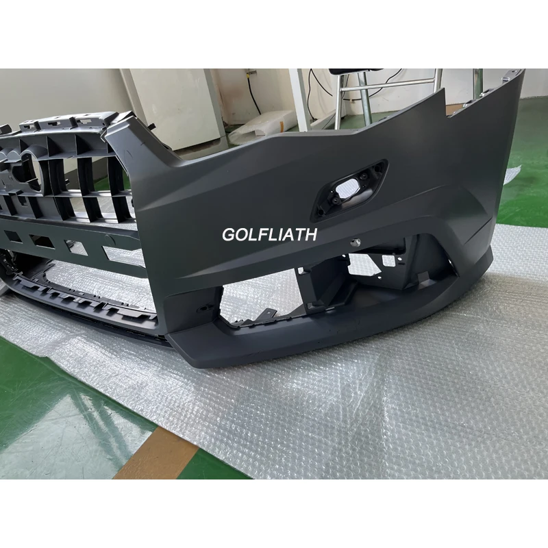 Audi A6 Front Bumper Kit - Durable PP Material (2016-2018)