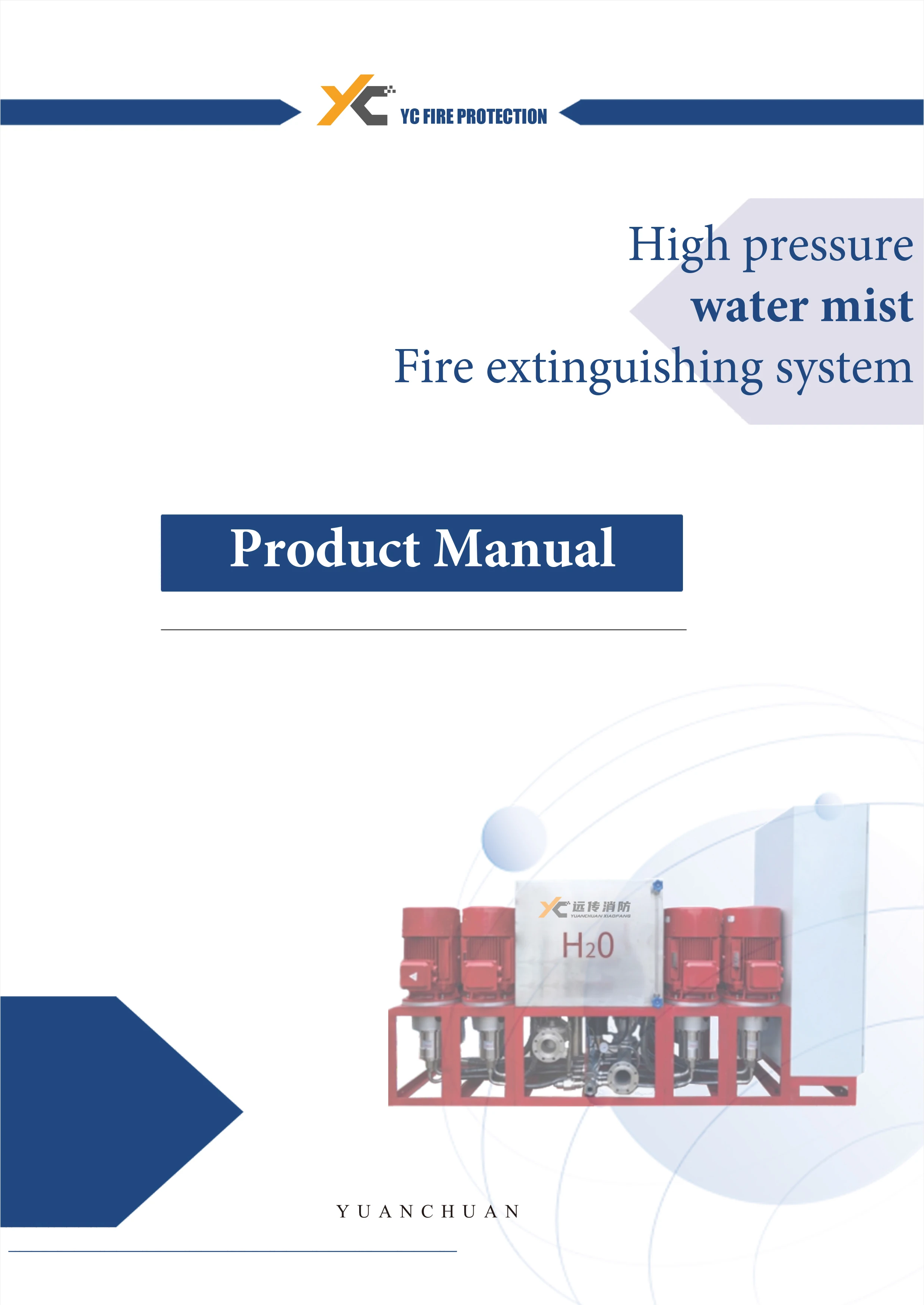 High Pressure Water Mist Fire Suppression System| Alibaba.com