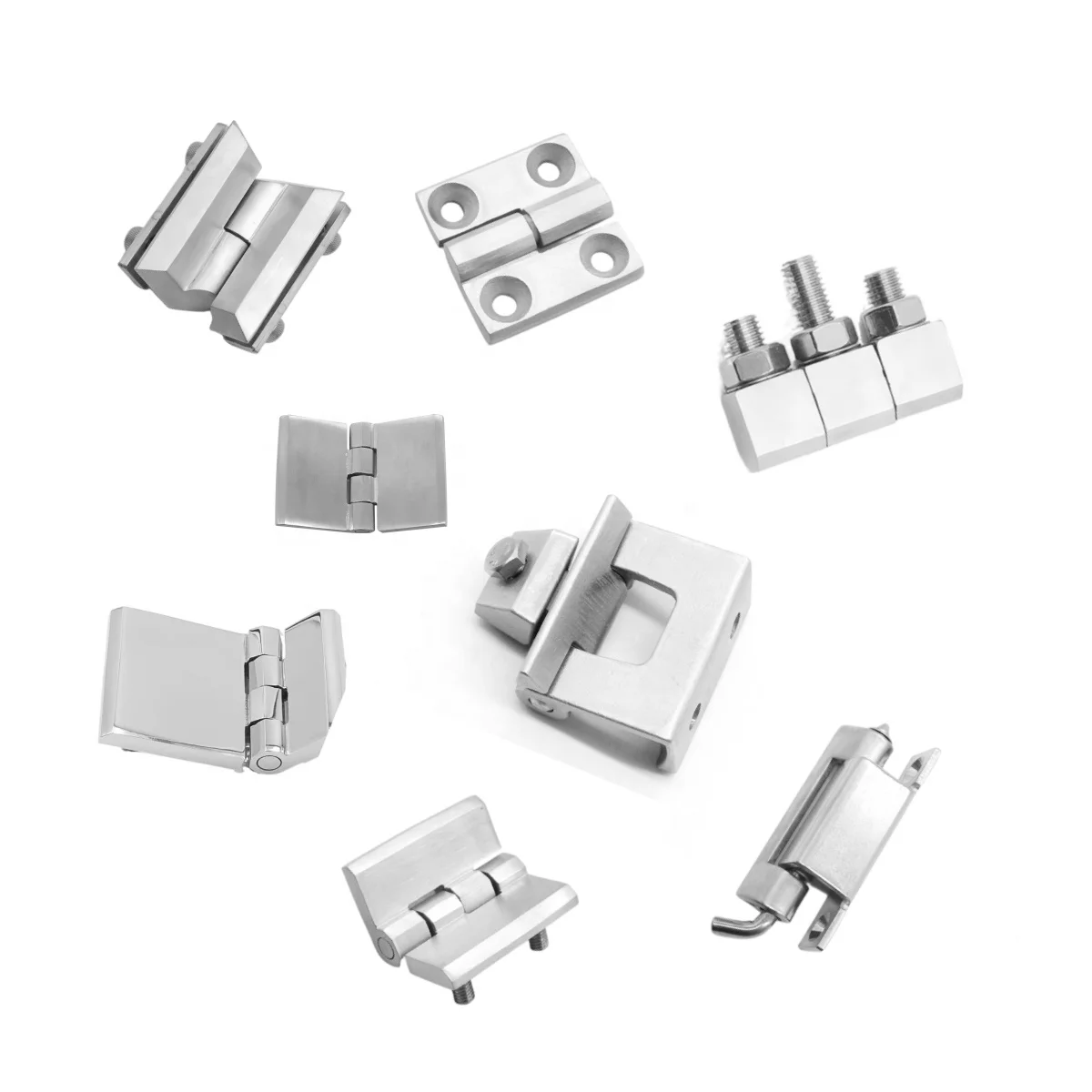 Heavy Duty Stainless Steel Pivot Hinges Electric Panel Door Lock Hinge ...