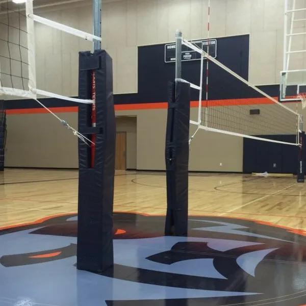 Custom Printed Outdoor Beach Volleyball Pole Safety Pad Indoor ...
