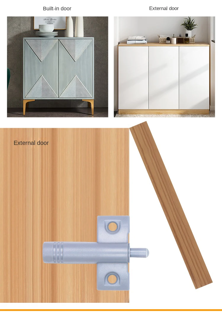 Modern Design Push-to-open System Damper Buffer For Kitchen Cabinets ...