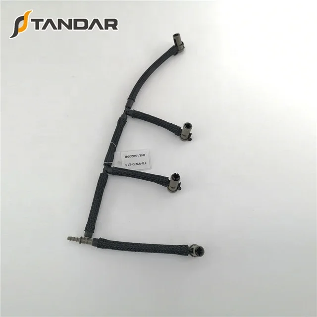 04l130235b 04l130235t Diesel Fuel Injector Spill Rail Return Leak Off ...