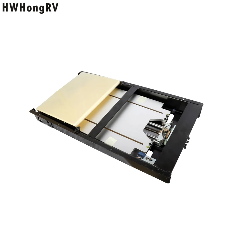 HWHongRV Electric Foldable Hidden Van Table for MPV & RV - OEM