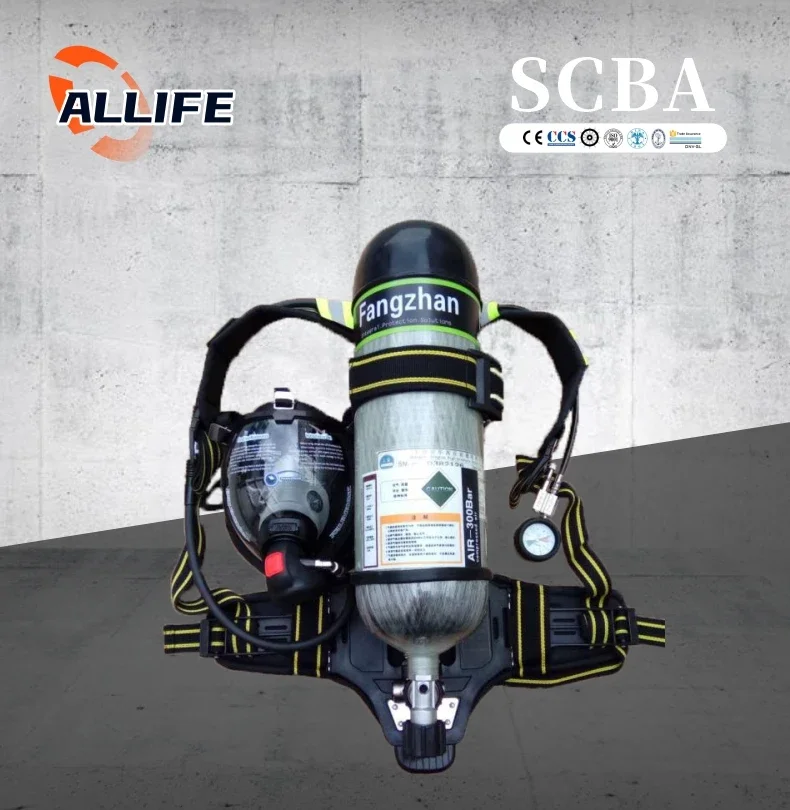 IMPA 330425 SCBA EC MED CCS Approval Marine Equipment Scba Positive ...