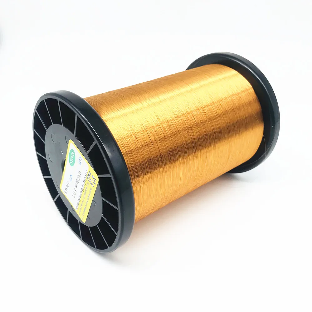 42 Awg Heavy Formvar Enameled Copper Wire - Buy 42 Awg Heavy Formvar ...