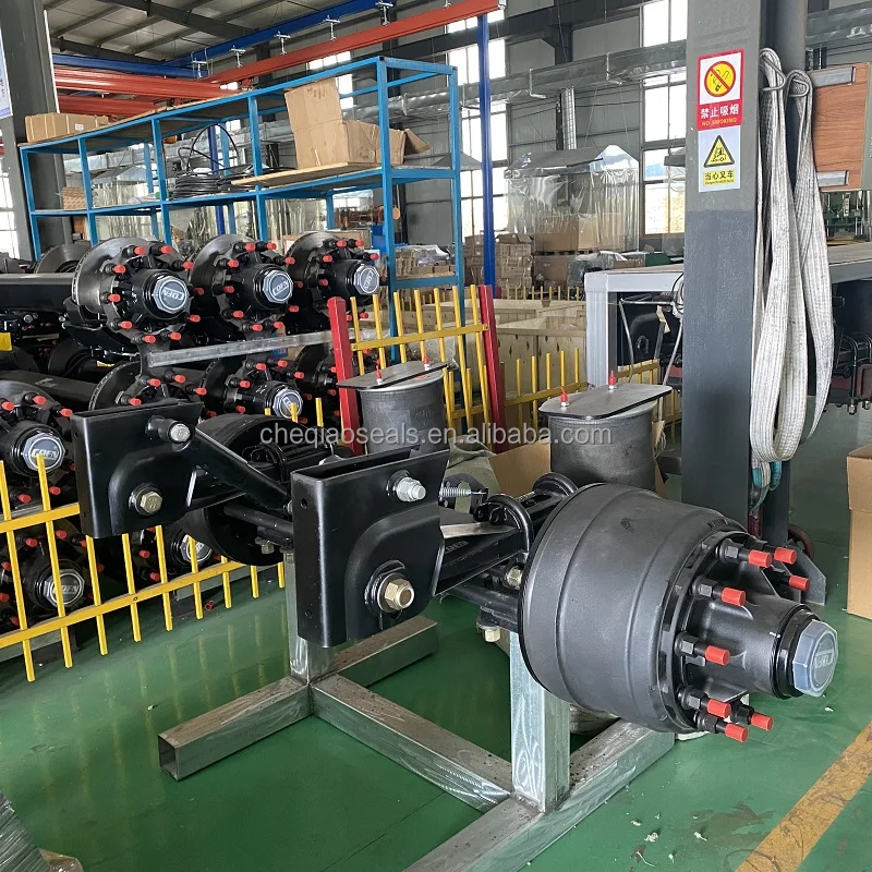 Ccq Trailer Air Suspension Semi Trailer Suspension Air Bag Suspension ...