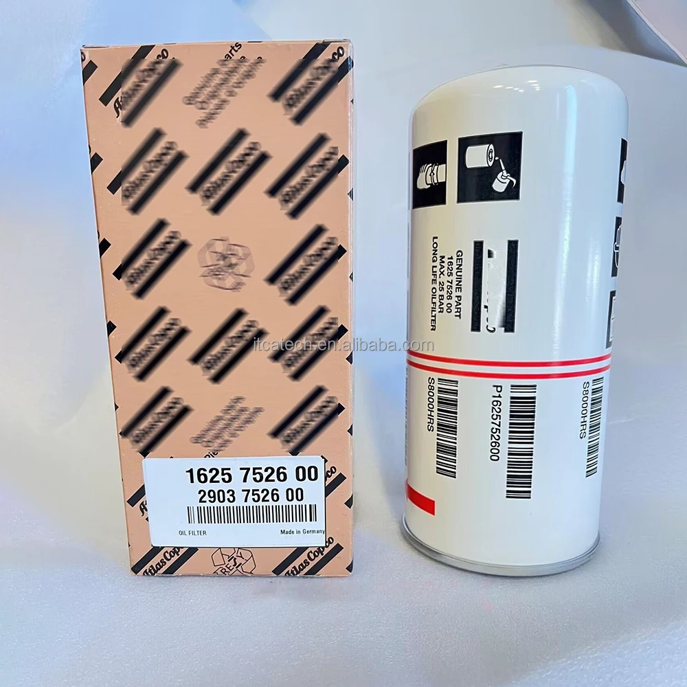 For Atlas Copco Air Compressor Accessories Oil Filter 2903752600 ...