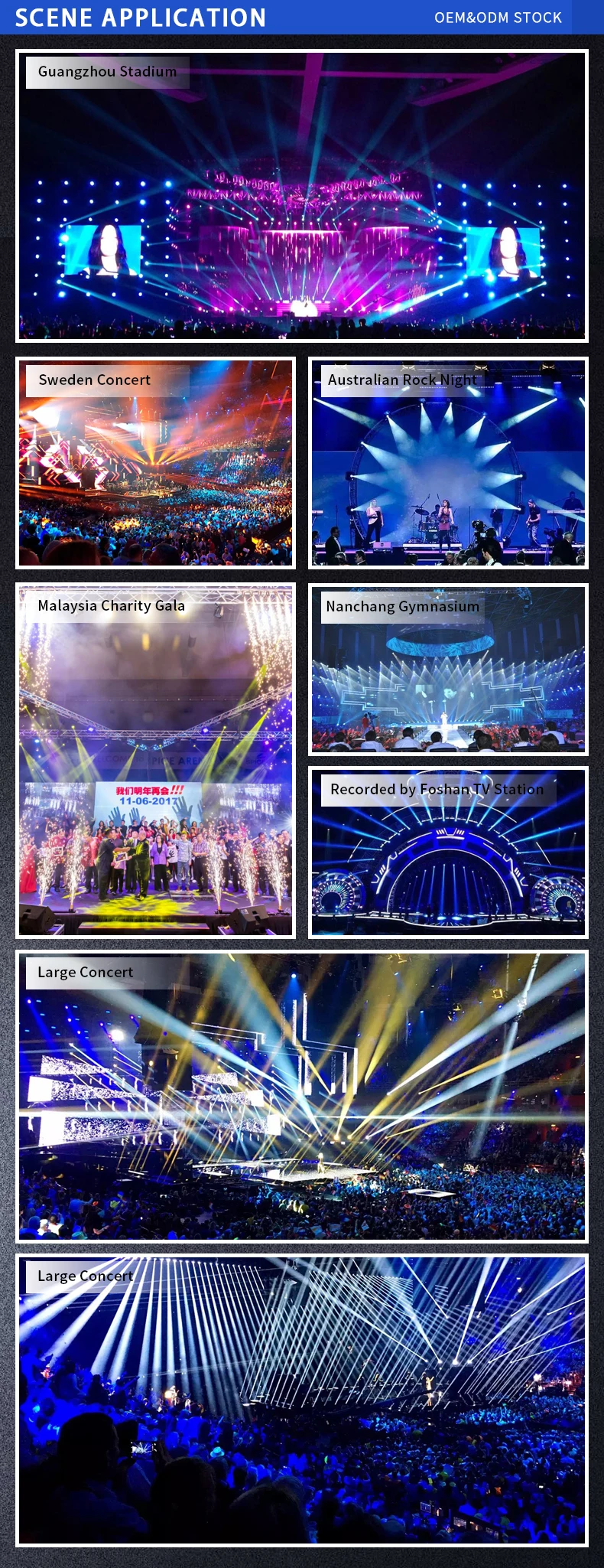 Pixel 19x40w Stage Bee Eye Zoom Beam Lights 19*40w K10 Zoom Wash Stage ...