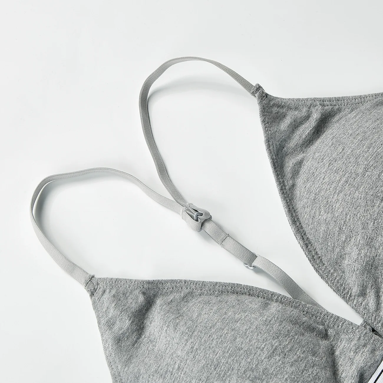 Women's Unlined Bra and Panties - Supportive & Comfortable