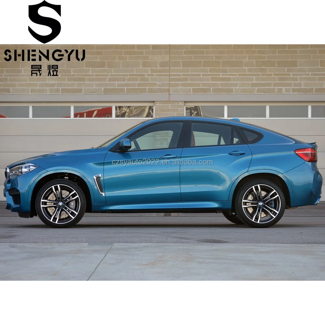 Body Kit Include Front Bumper Assembly Rear Lip Exhaust Pipe And Side ...