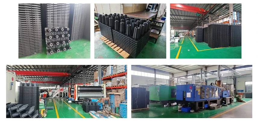 Interlocking Modular Rainwater Attenuation Detention Tank System PP ...